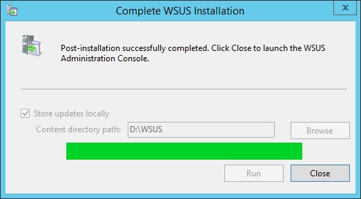 Fixing Failed to Start and Configure the WSUS Service in Windows Server ...