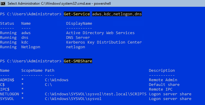 Setting Up Active Directory, DNS, and DHCP on Server Core using PowerShell | KC's Blog